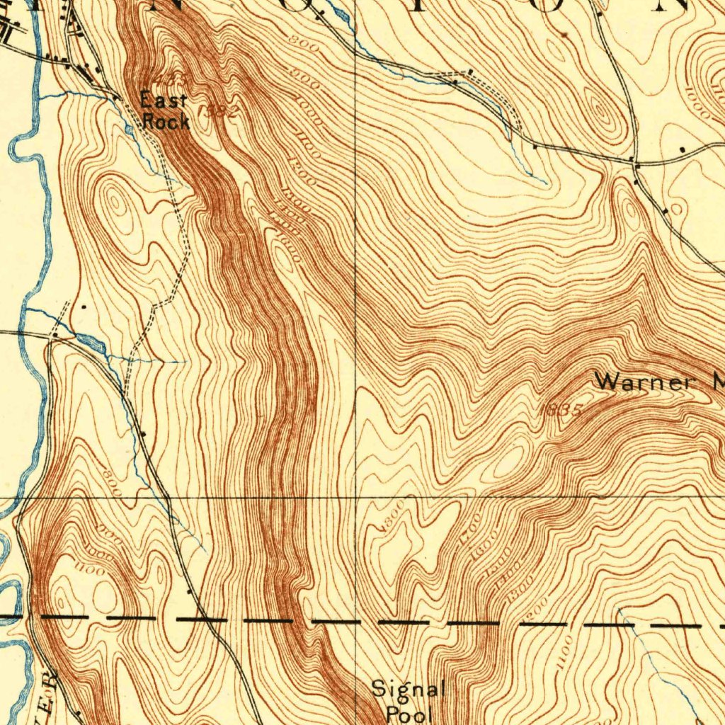 Sheffield, MA-CT-NY (1897, 62500-Scale) Map by United States Geological ...