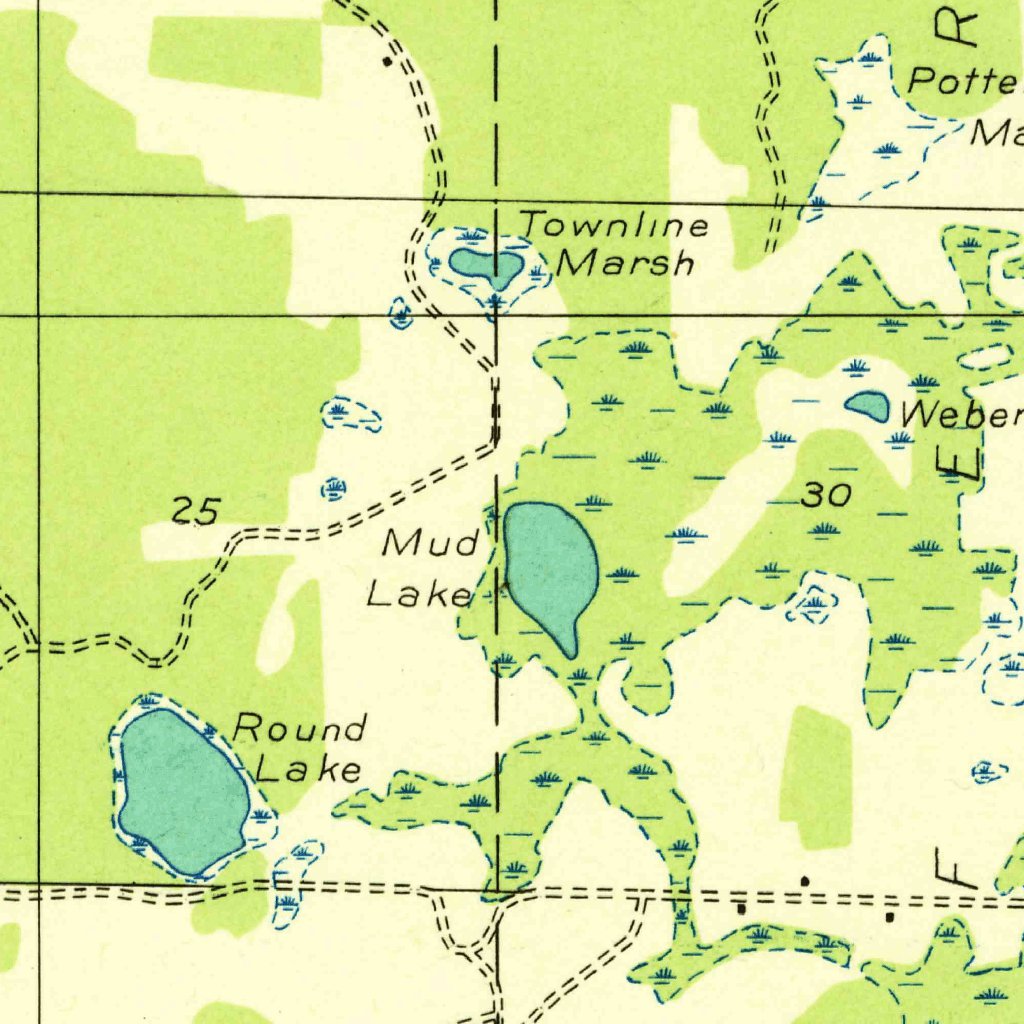 Shelby, MI (1931, 31680-Scale) Map by United States Geological Survey ...