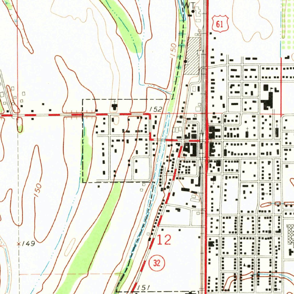 Shelby, MS (1969, 24000-Scale) Map by United States Geological Survey ...