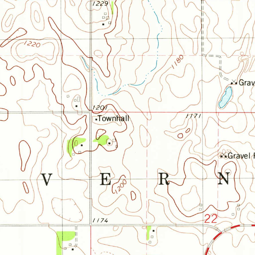 Sheldon Creek, IA (1978, 24000-Scale) Map by United States Geological ...