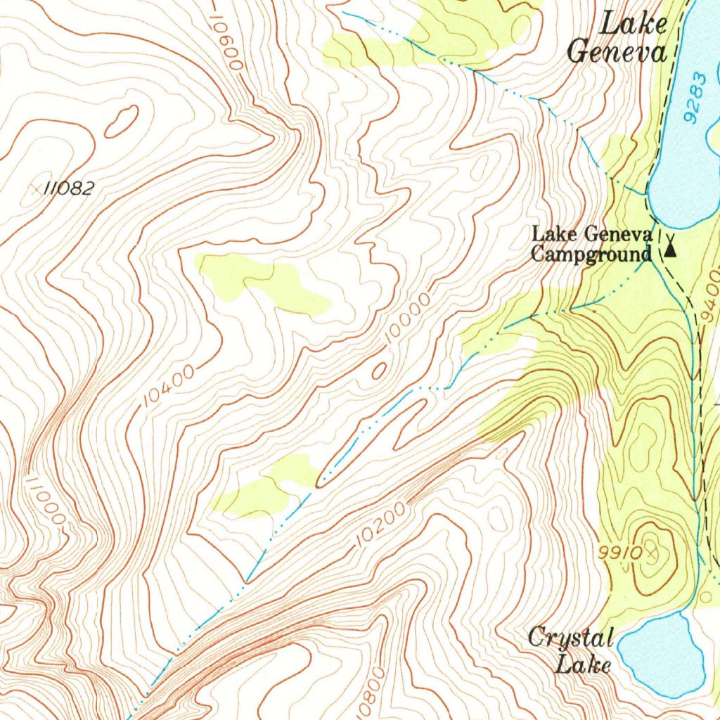 Shell Lake, WY (1960, 24000-Scale) Map by United States Geological ...
