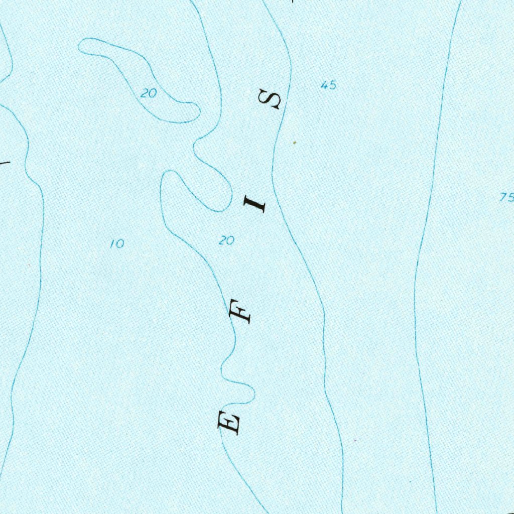 Shelldrake, MI (1951, 24000-Scale) Map by United States Geological ...