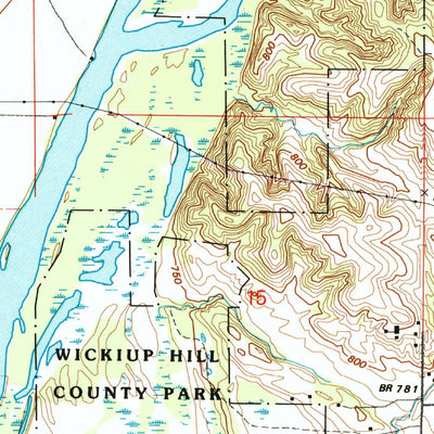 Shellsburg, IA (1993, 24000-Scale) Map by United States Geological ...