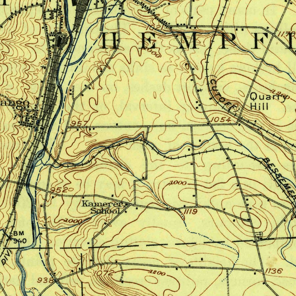 Shenango, PA (1908, 62500-Scale) Map by United States Geological Survey ...