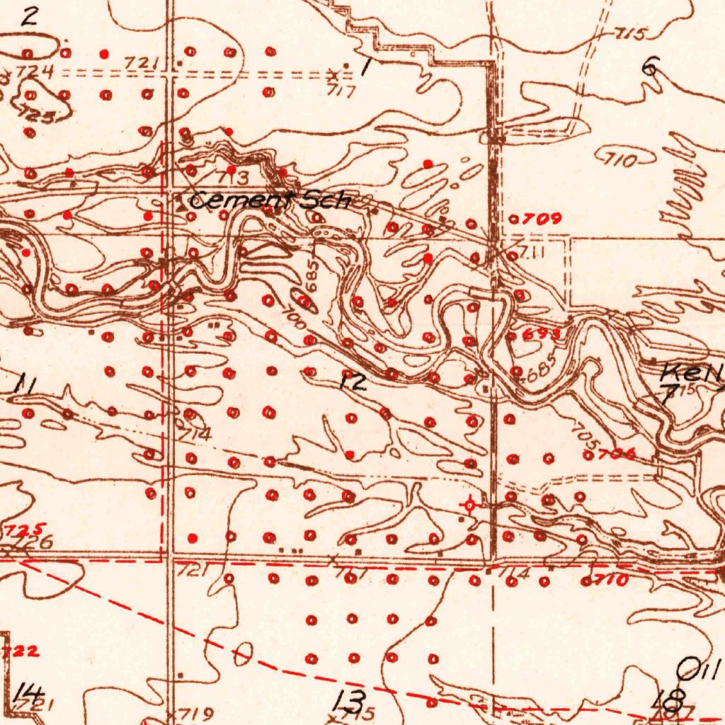 Shepherd, MI (1930, 48000-Scale) Map by United States Geological Survey ...