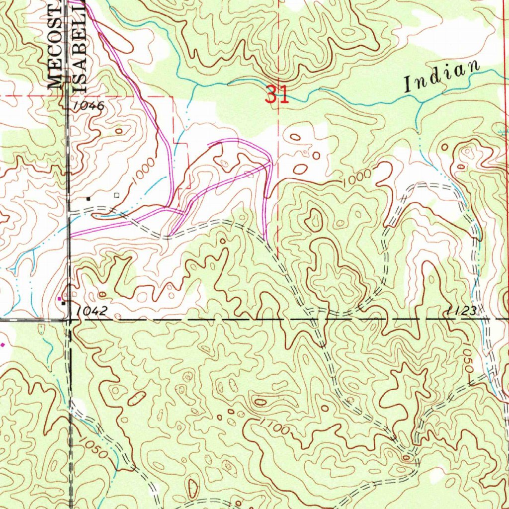 Sherman City, MI (1964, 24000-Scale) Map by United States Geological ...