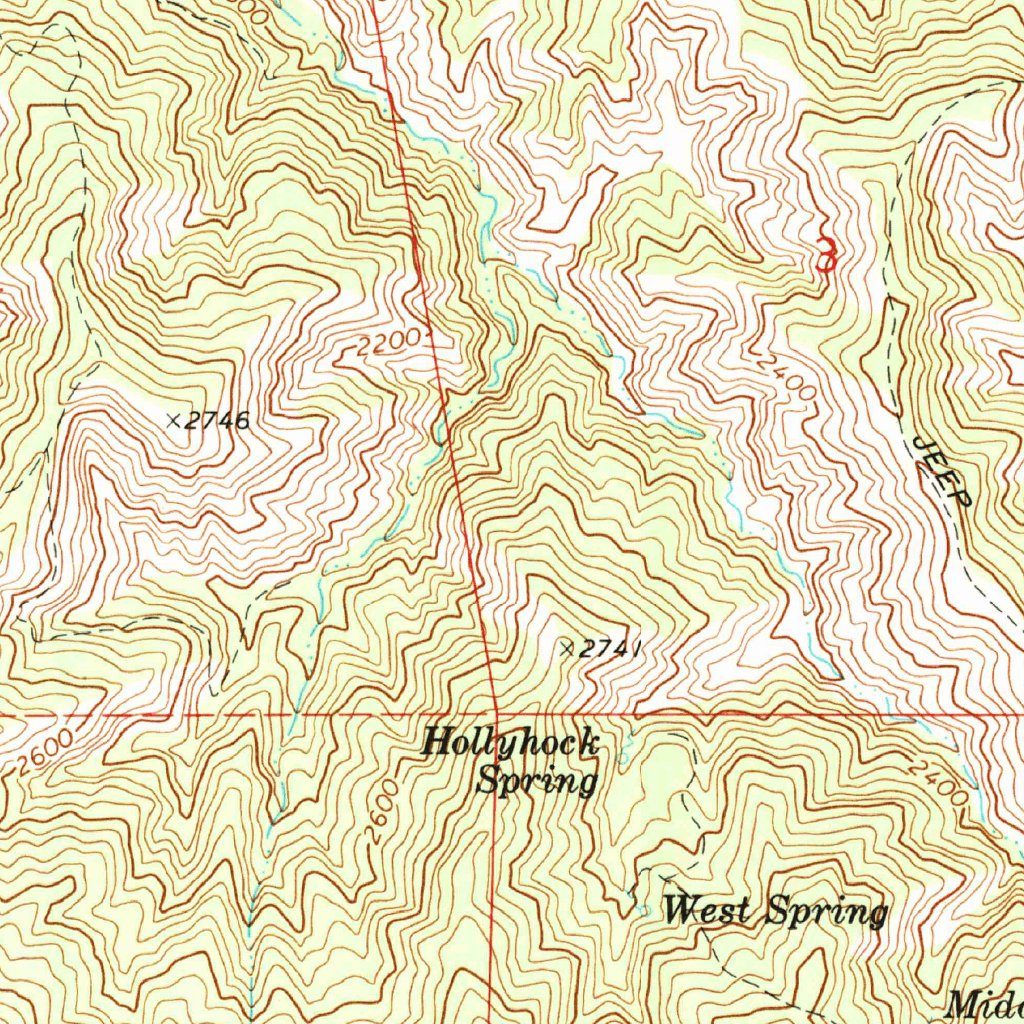Sherman Peak, CA (1969, 24000-Scale) Map by United States Geological ...