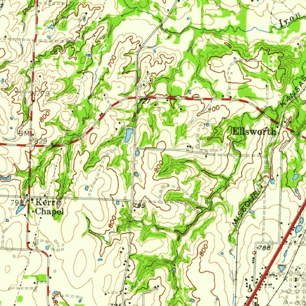 Sherman, TX (1958, 62500-Scale) Map by United States Geological Survey ...