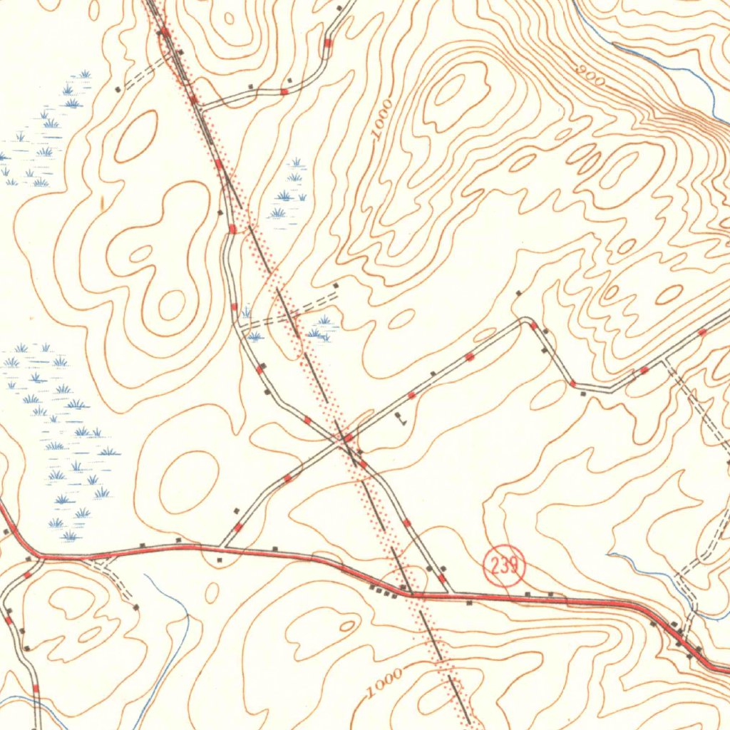 Shickshinny, PA (1946, 31680-Scale) Map by United States Geological ...
