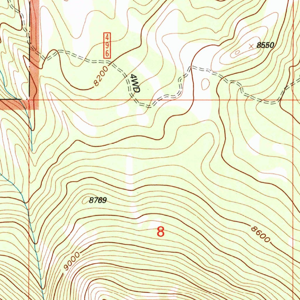 Shield Mountain, CO (2000, 24000-Scale) Map by United States Geological ...