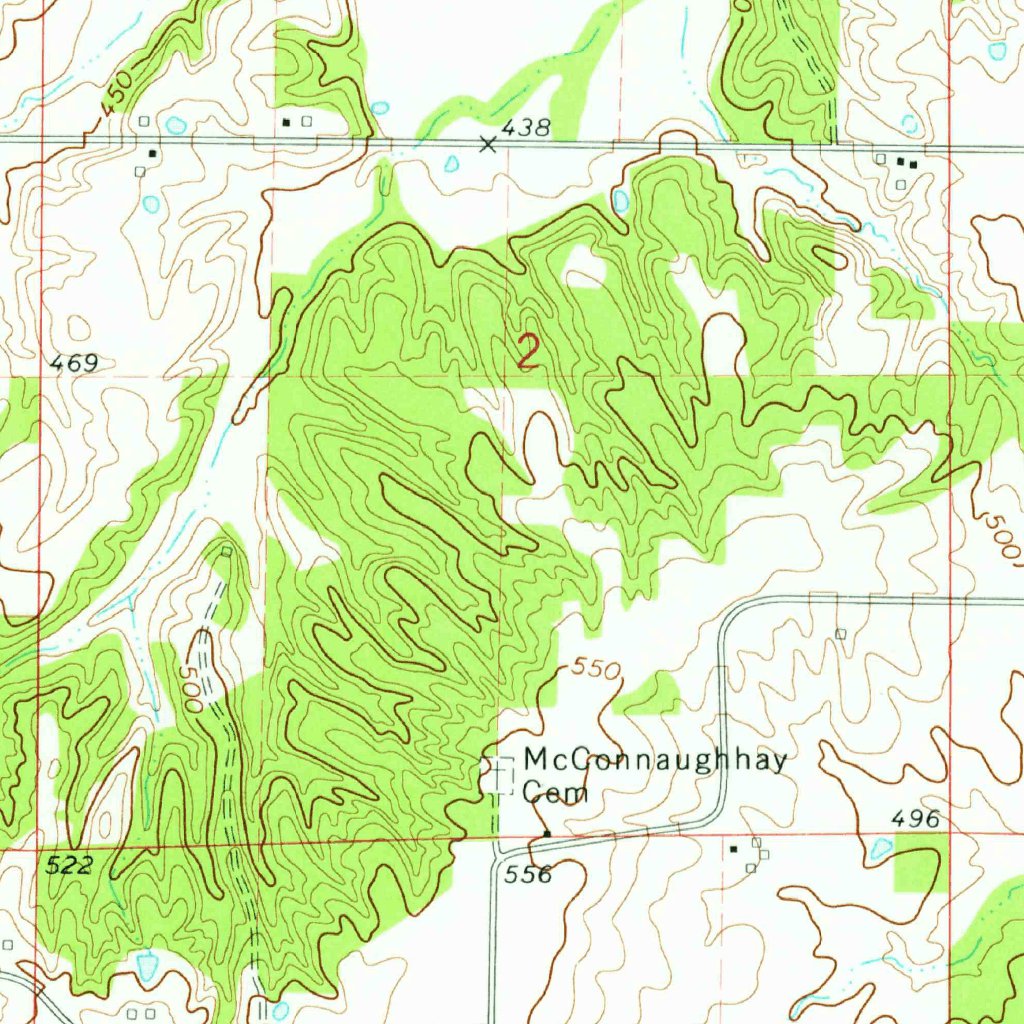 Shields, IL (1973, 24000-Scale) Map by United States Geological Survey ...