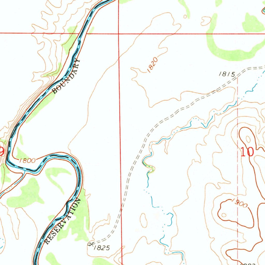 Shields, ND (1971, 24000-Scale) Map by United States Geological Survey ...