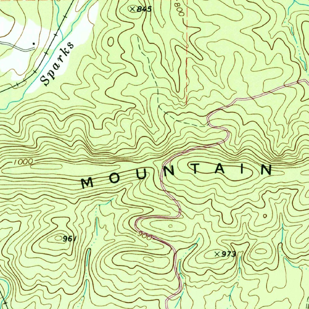 Shiloh, GA (1971, 24000-Scale) Map by United States Geological Survey ...