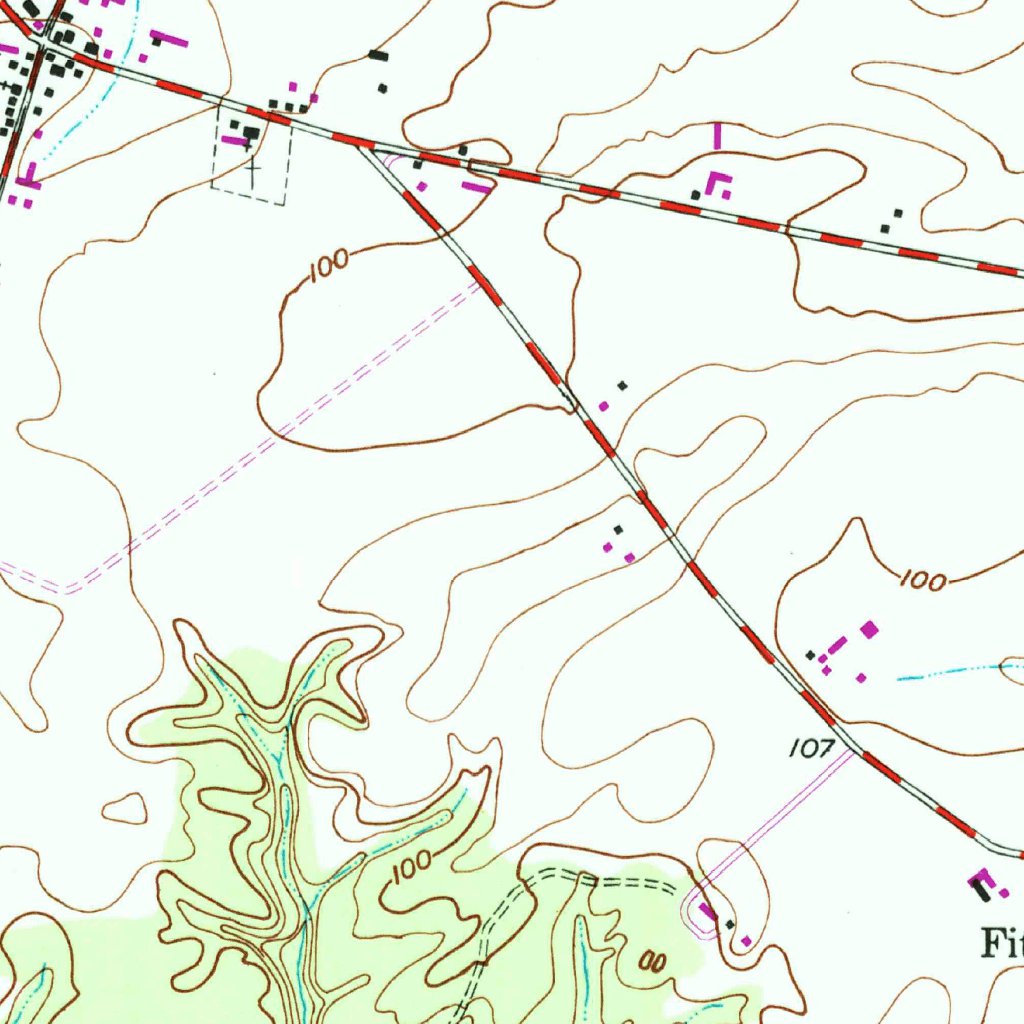 Shiloh, NJ (1947, 24000-Scale) Map by United States Geological Survey ...