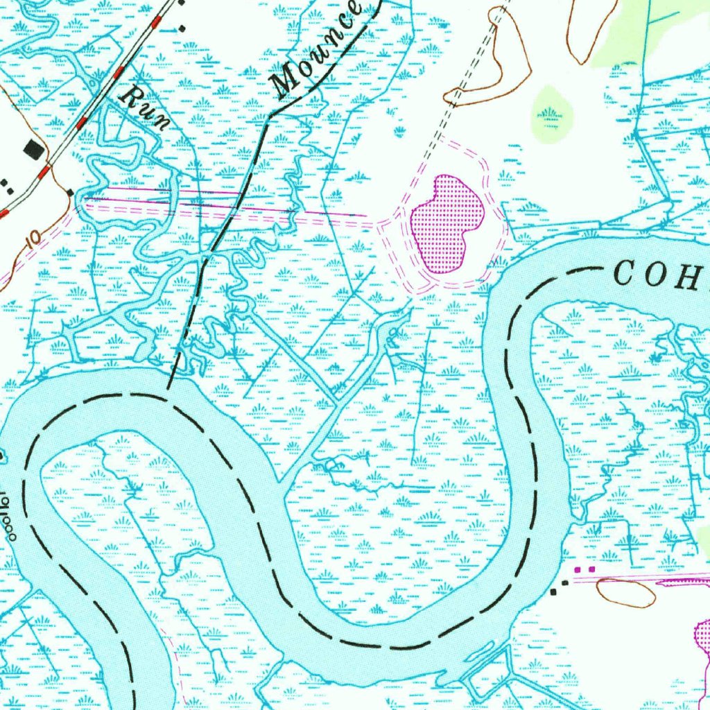 Shiloh, NJ (1947, 24000-Scale) Map by United States Geological Survey ...