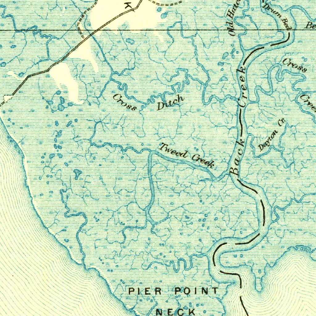 Shiloh, NJ-DE (1894, 62500-Scale) Map by United States Geological ...