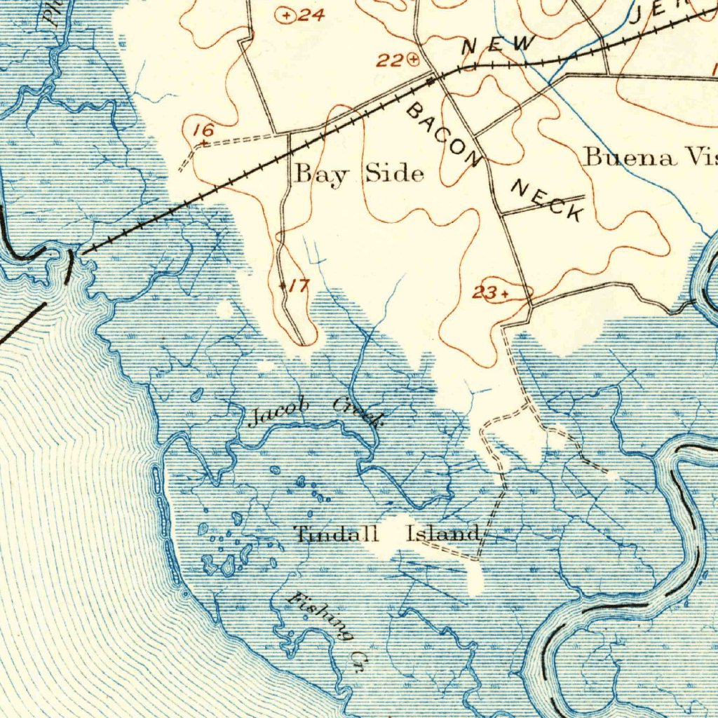 Shiloh, NJ-DE (1931, 62500-Scale) Map by United States Geological ...