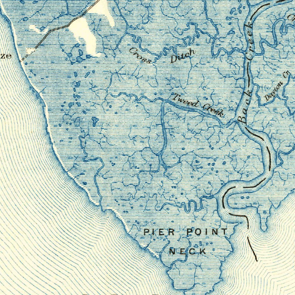 Shiloh, NJ-DE (1931, 62500-Scale) Map by United States Geological ...