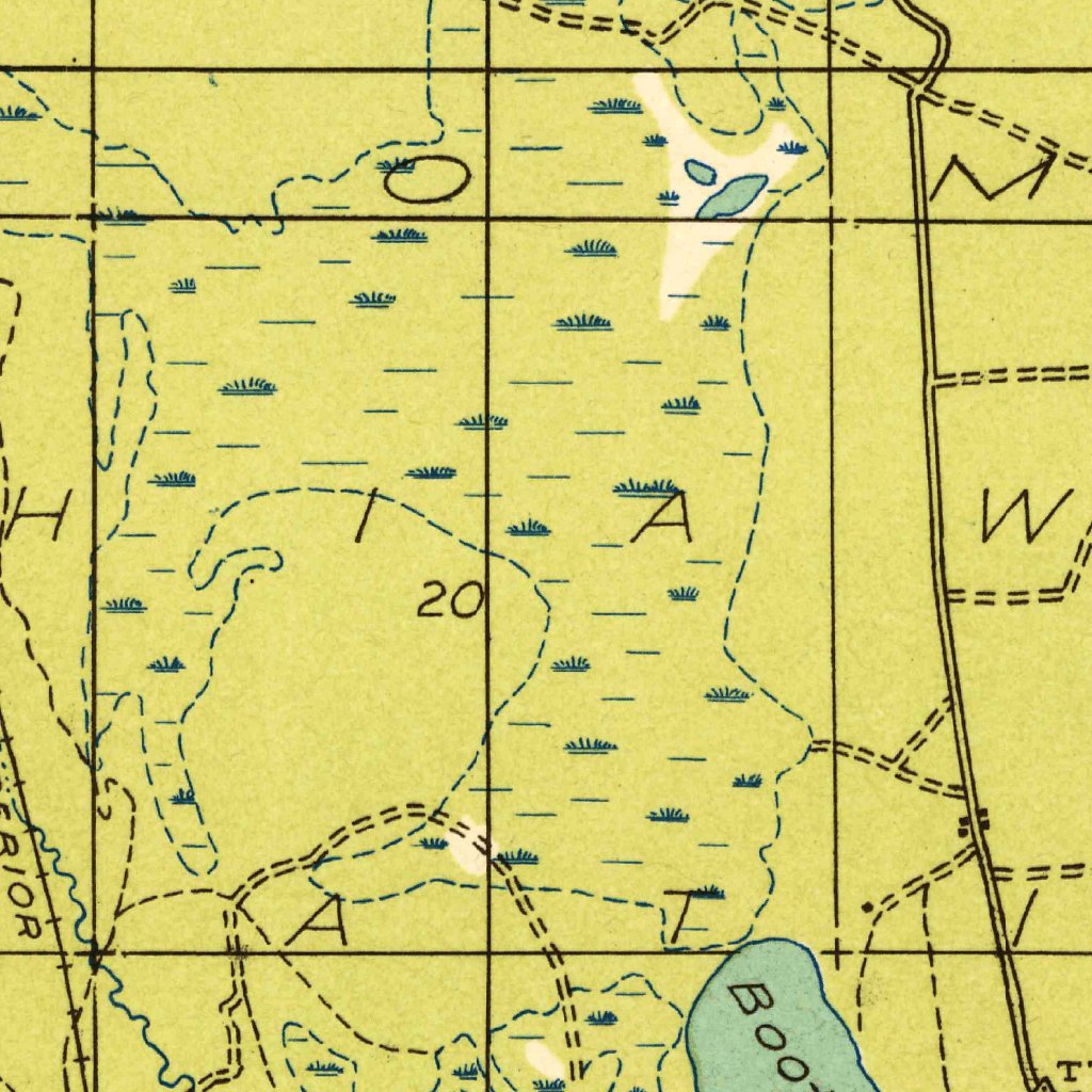 Shingleton, MI (1931, 31680-Scale) Map by United States Geological ...