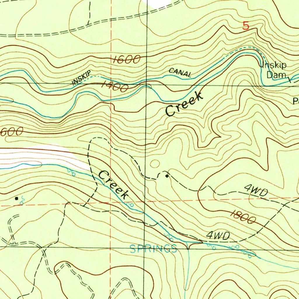 Shingletown, CA (1985, 24000-Scale) Map by United States Geological ...