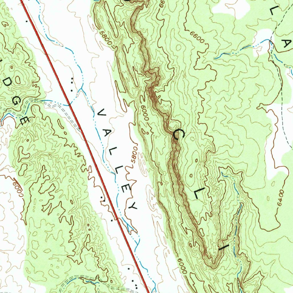 Shinumo Altar, AZ (1954, 62500-Scale) Map by United States Geological ...