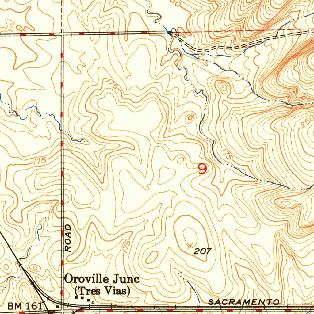 Shippee, CA (1950, 24000-Scale) Map by United States Geological Survey ...