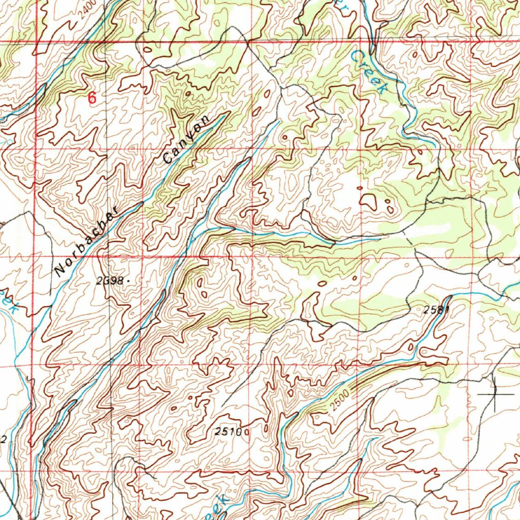 Shirley Basin, WY (1981, 100000-Scale) Map by United States Geological ...