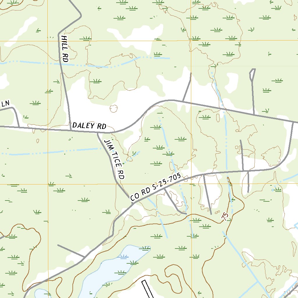 Shirley, SC (2020, 24000-Scale) Map by United States Geological Survey ...