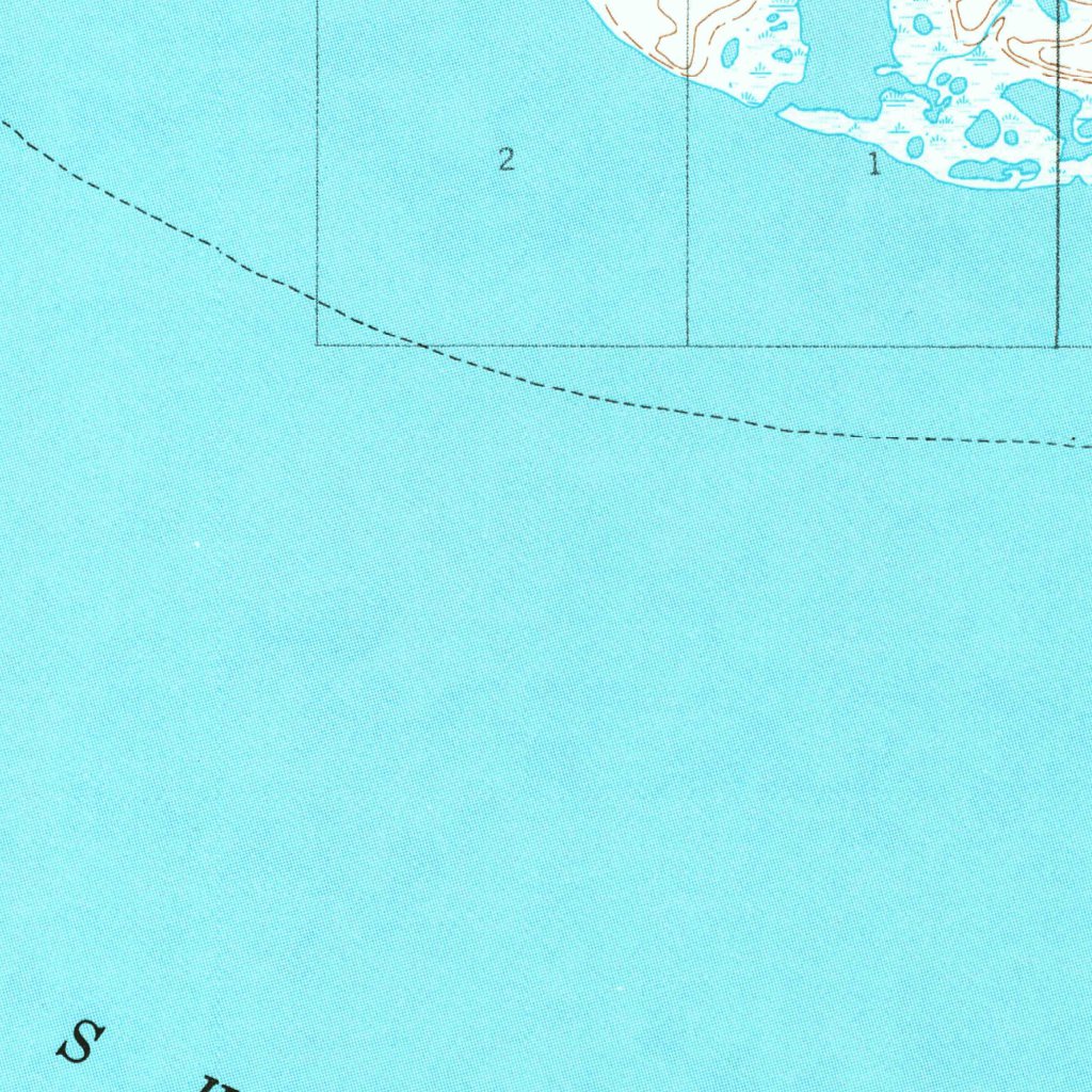Shishmaref A-2, AK (1950, 63360-Scale) Map by United States Geological ...