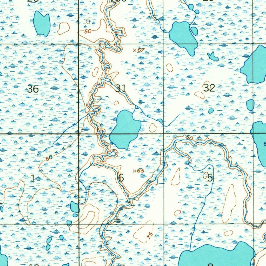 Shishmaref B-2, AK (1950, 63360-Scale) Map by United States Geological ...