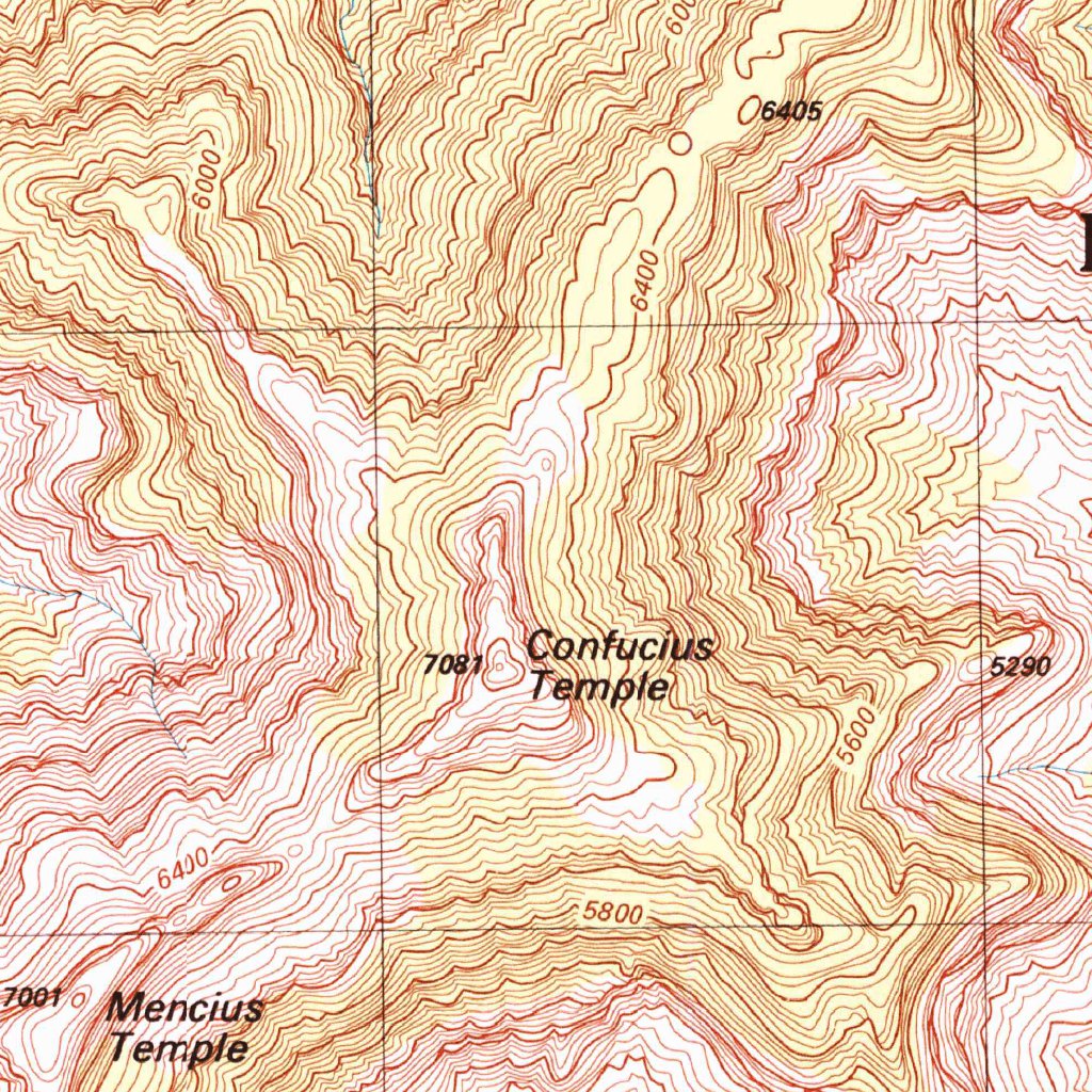 Shiva Temple, AZ (1988, 24000-Scale) Map by United States Geological ...