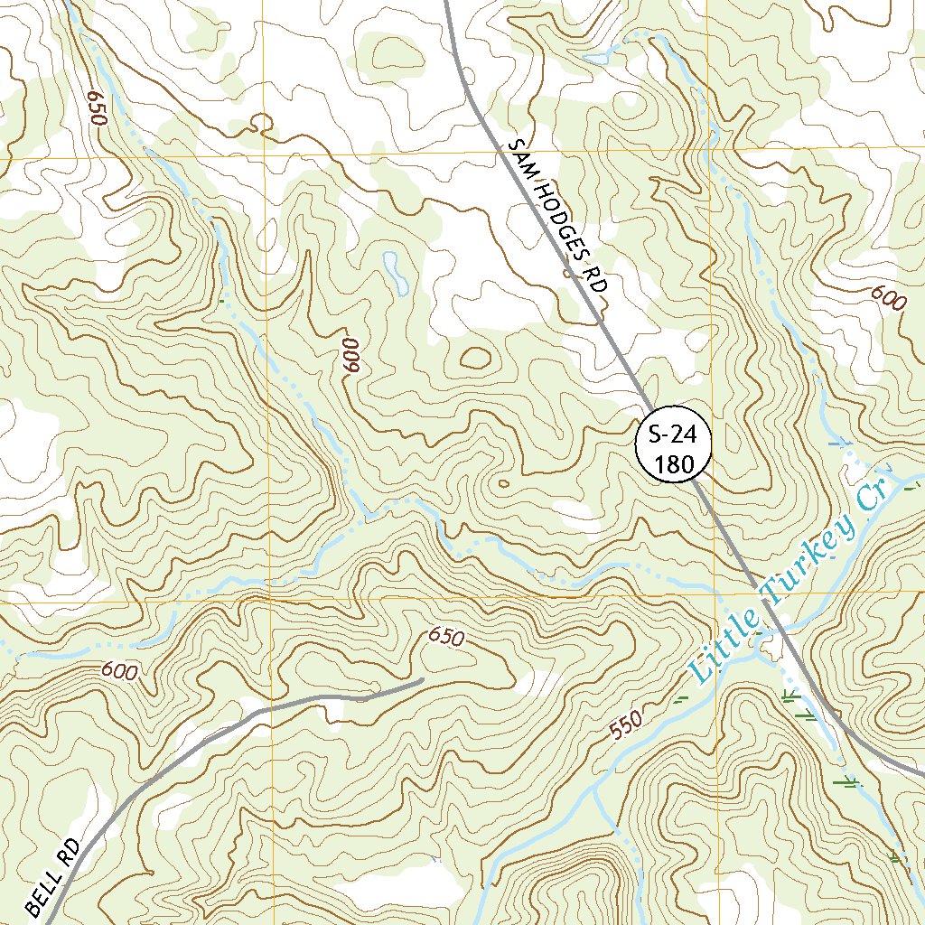 Shoals Junction, SC (2020, 24000-Scale) Map by United States Geological ...
