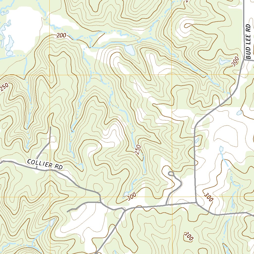 Shongaloo, LA (2020, 24000-Scale) Map by United States Geological ...