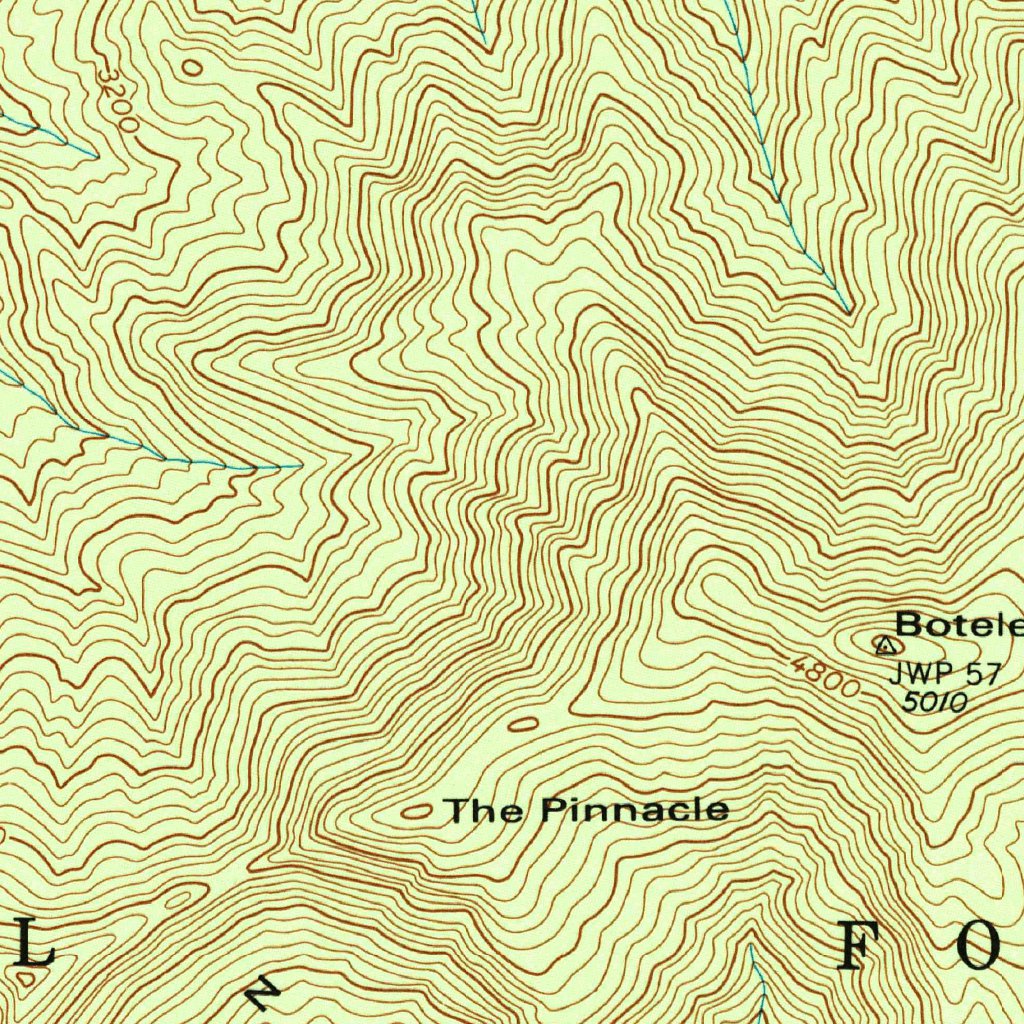 Shooting Creek, NC (1957, 24000-Scale) Map by United States Geological ...