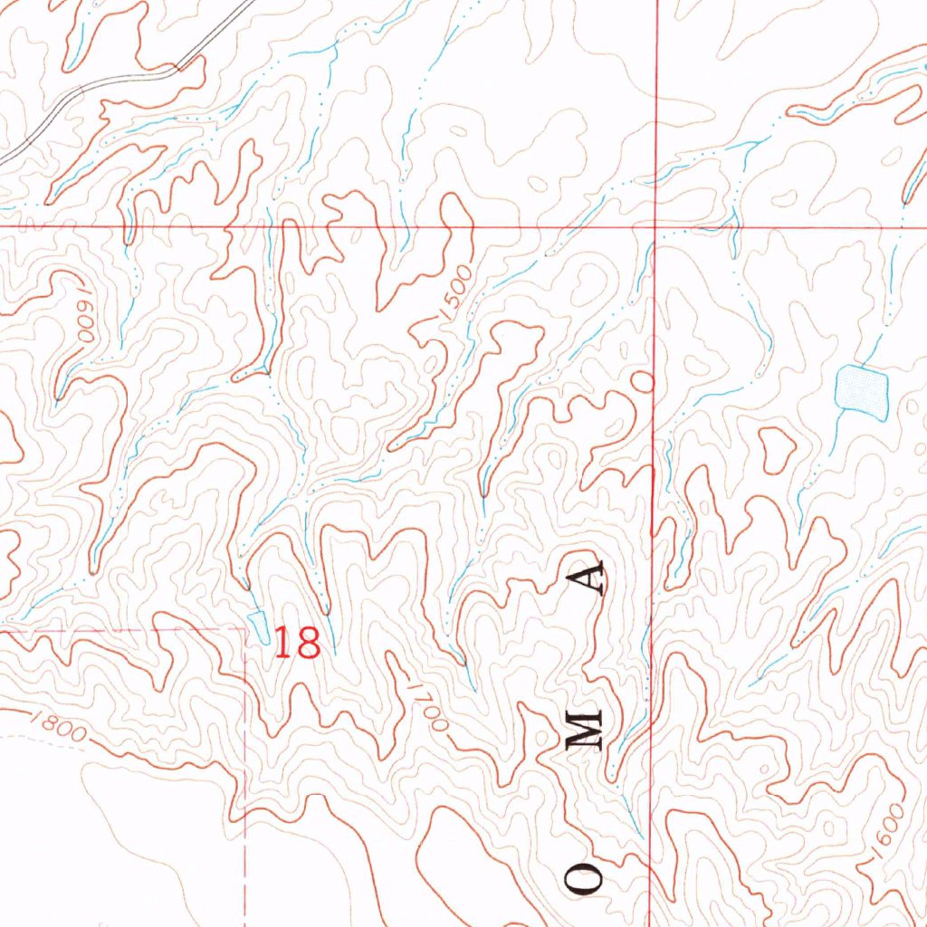 Short Creek, SD (1974, 24000-Scale) Map by United States Geological ...