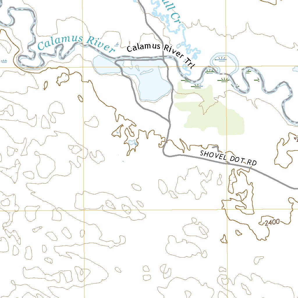 Shovel Dot Ranch, NE (2021, 24000-Scale) Map by United States ...
