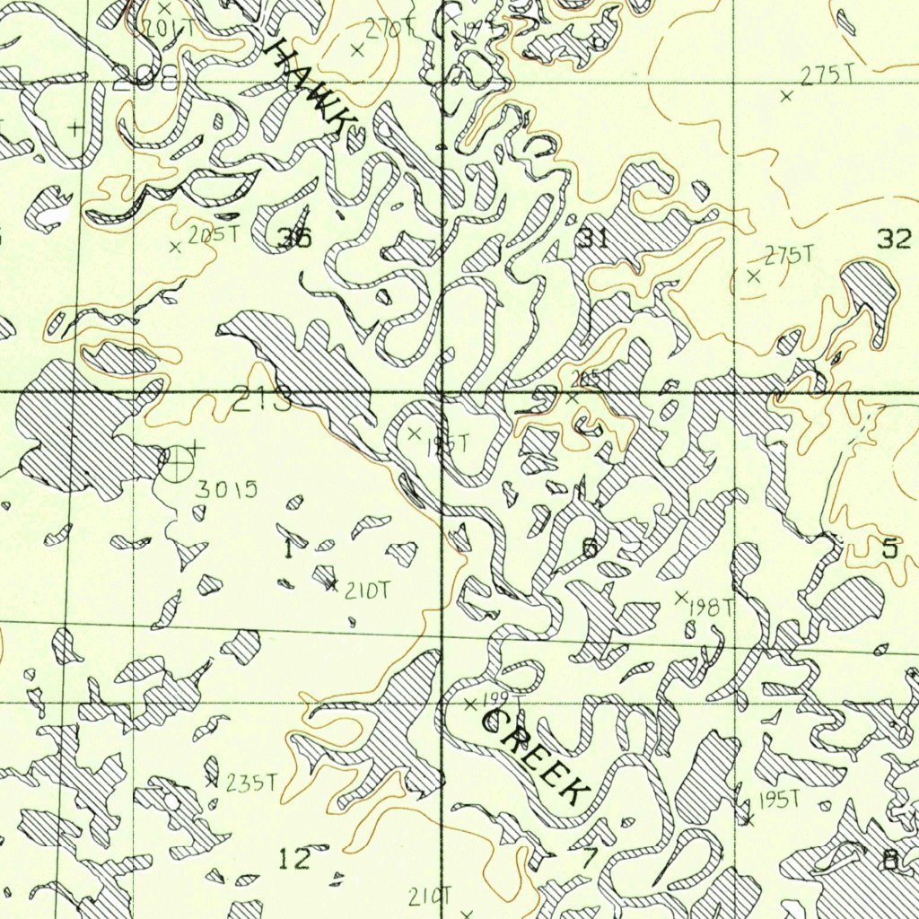 Shungnak A-2, AK (1985, 63360-Scale) Map by United States Geological ...