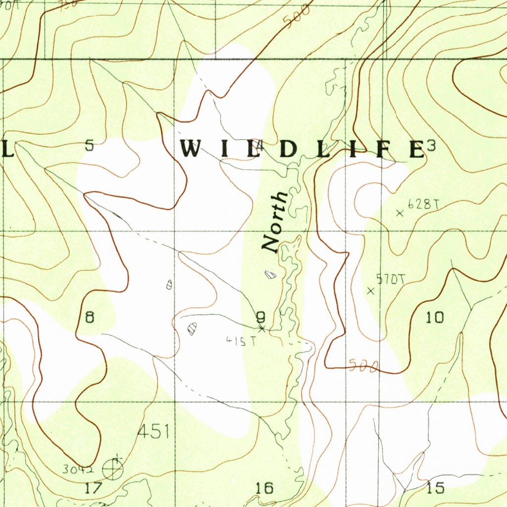 Shungnak A-5, AK (1985, 63360-Scale) Map by United States Geological ...