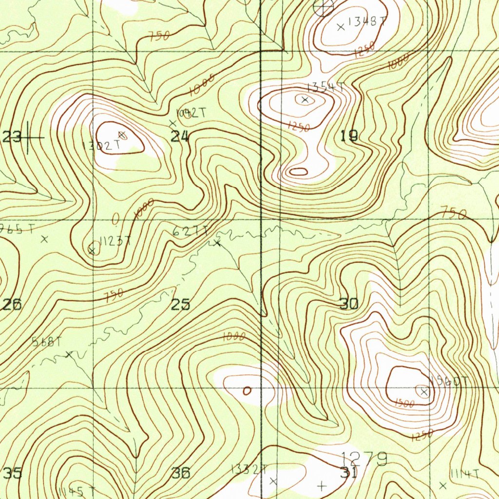 Shungnak A-5, AK (1985, 63360-Scale) Map by United States Geological ...