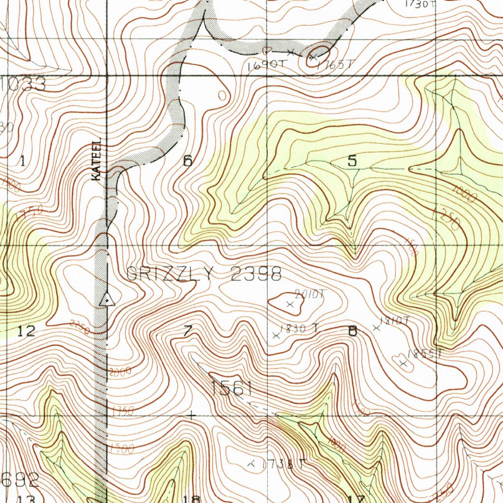Shungnak A-6, AK (1985, 63360-Scale) Map by United States Geological ...