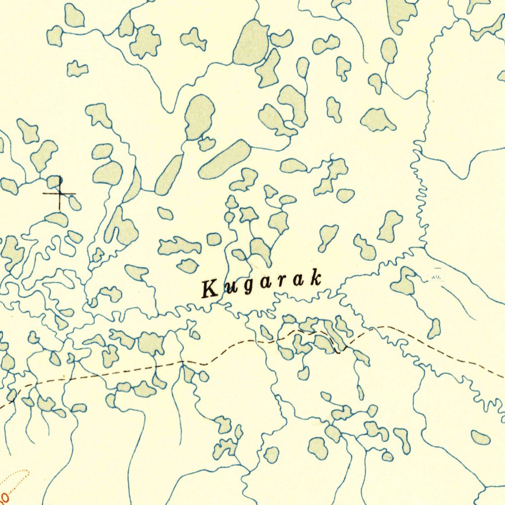 Shungnak, AK (1951, 250000-Scale) Map by United States Geological ...