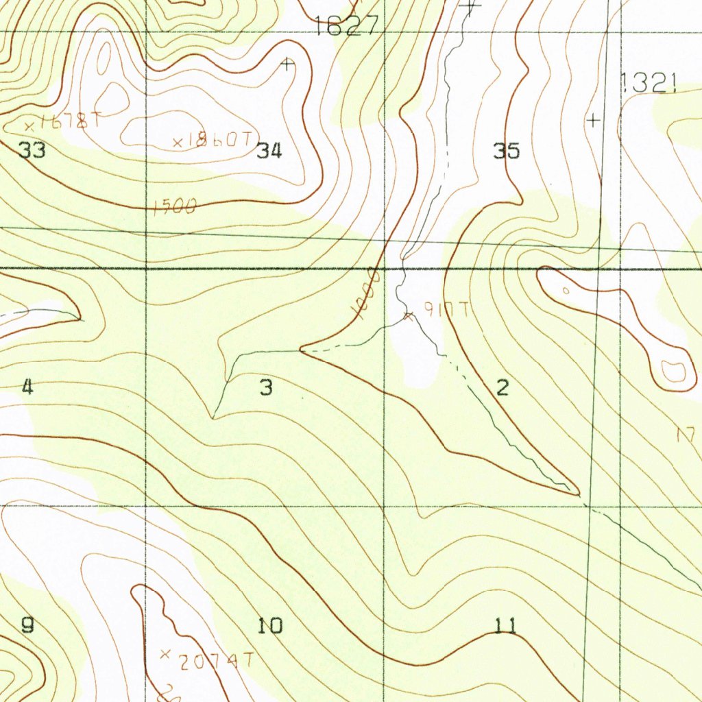Shungnak B-2, AK (1985, 63360-Scale) Map by United States Geological ...