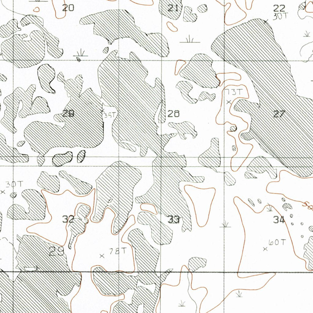 Shungnak B-6, AK (1985, 63360-Scale) Map by United States Geological ...