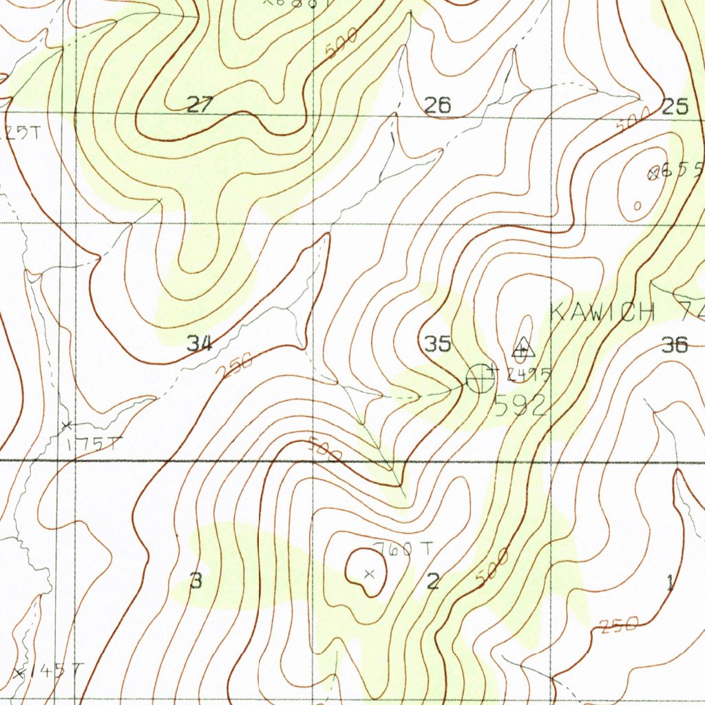 Shungnak C-5, AK (1985, 63360-Scale) Map by United States Geological ...