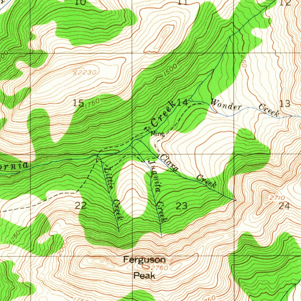 Shungnak D-2, AK (1955, 63360-Scale) Map by United States Geological ...