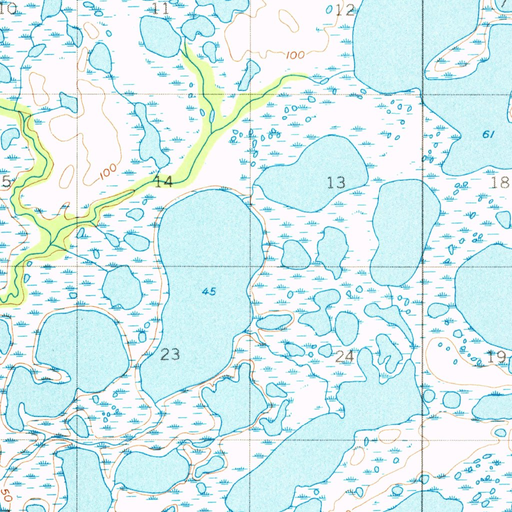 Shungnak D-5, AK (1955, 63360-Scale) Map by United States Geological ...