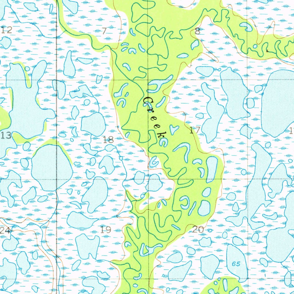 Shungnak D-6, AK (1955, 63360-Scale) Map by United States Geological ...