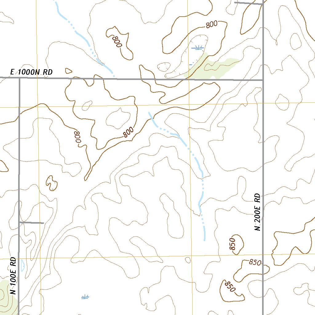Sibley, IL (2021, 24000-Scale) Map by United States Geological Survey ...