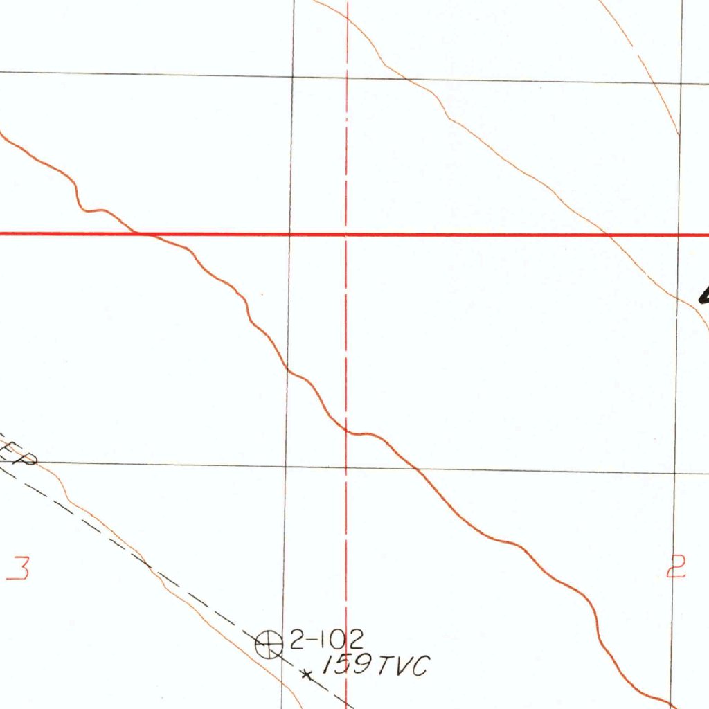 Sidewinder Well, CA (1983, 24000-Scale) Map by United States Geological ...