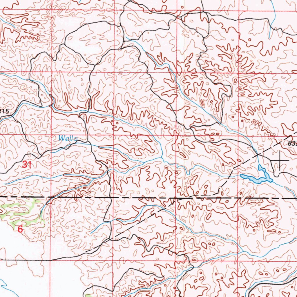 Sidney, MT-ND (1981, 100000-Scale) Map by United States Geological ...